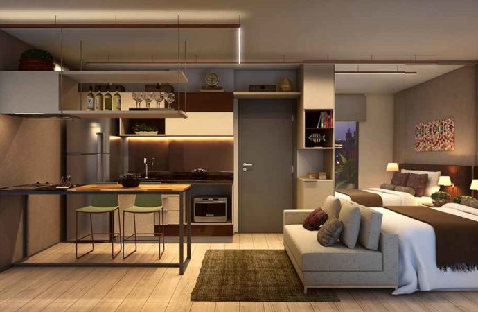 Diferença entre loft e kitnet - WebQuarto